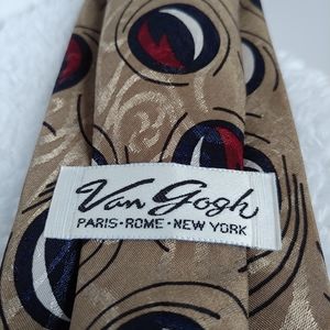 Van Gogh | Accessories | Van Gogh Mens Tie Paris Rome New York | Poshmark